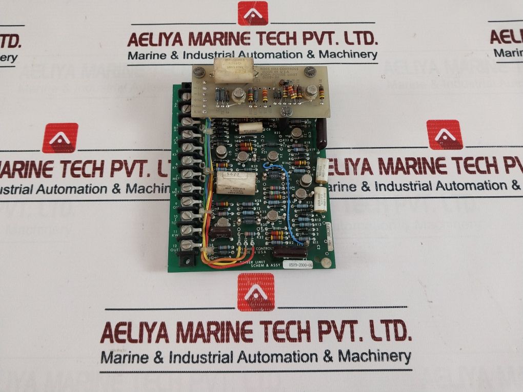 0509-3900-06 Power Limit Schem & Assy | Ross Hill Controls Part ...
