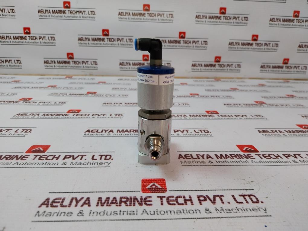 Rotarex Selfa M4Si S Inline Diaphragm Valve – Aeliya Marine Tech