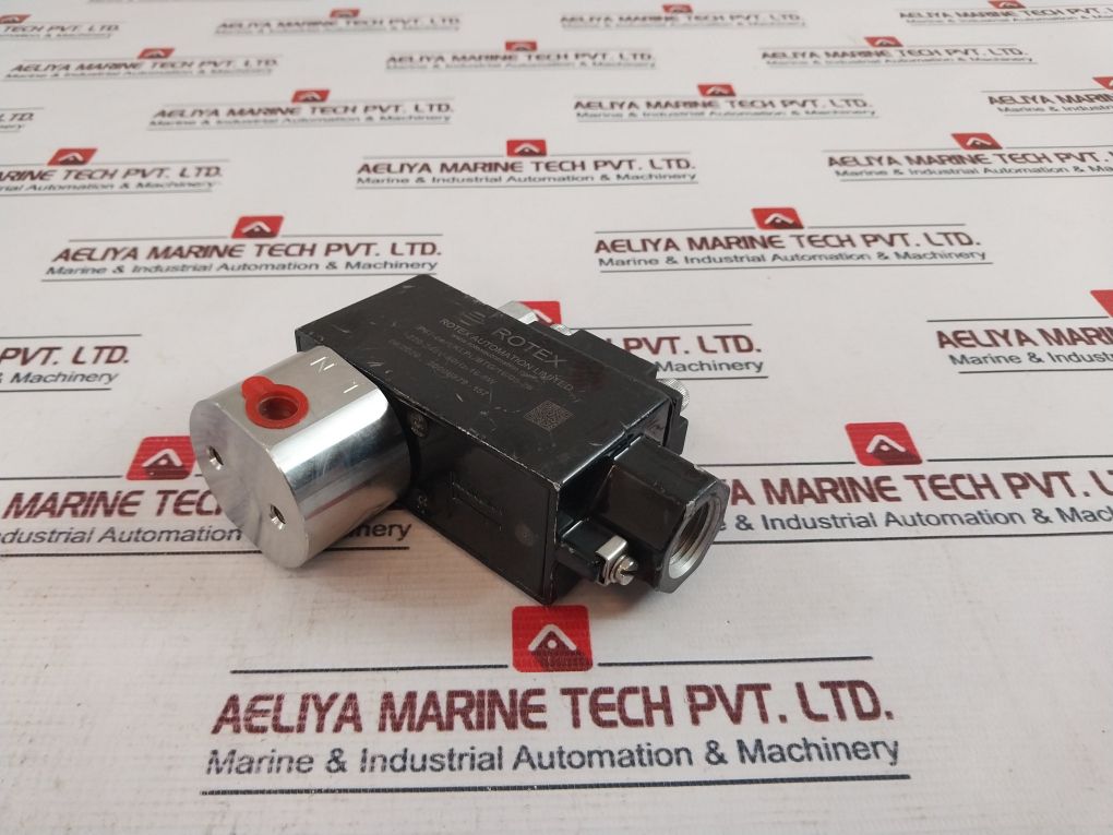Rotex 30301-2.2-2R-b5-s2 Pneumatic Solenoid Valve – Aeliya Marine Tech