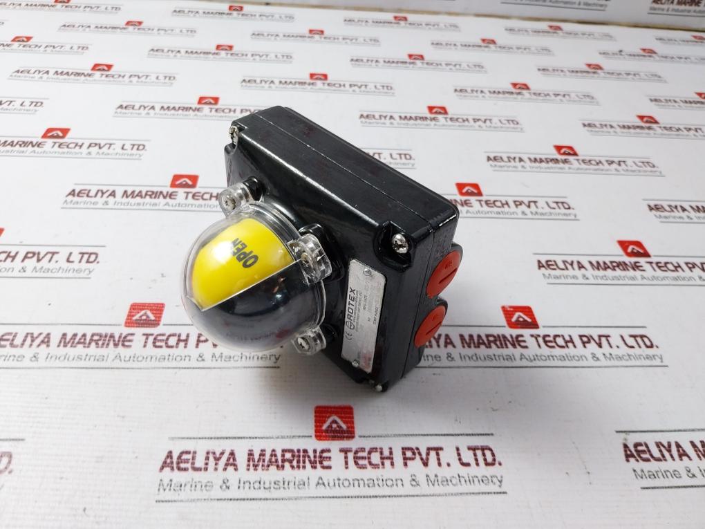 Rotex Dxlw1A2-4R Weather Proof Limit Switch 250Vac – Aeliya Marine Tech
