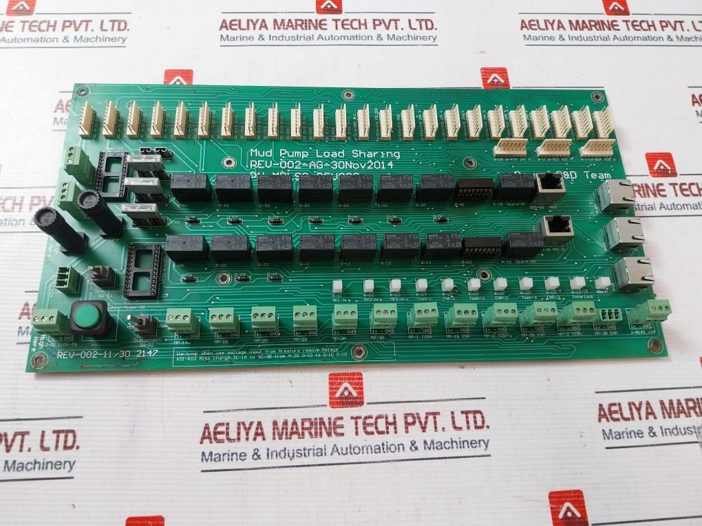 Rowan Mpls2-rev002 Printed Circuit Board – Aeliya Marine Tech