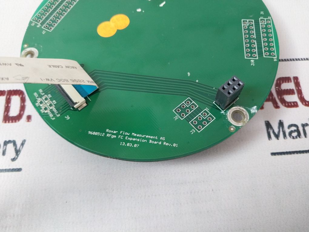 Roxar Flow Measurement 9600512 Rfgm Fc Expansion Board Rev 01 – Aeliya ...
