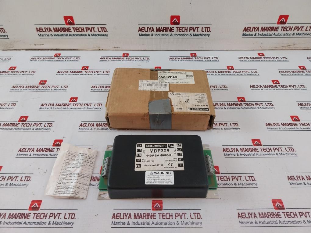 Roxburgh Mdf308 3Phase Motor Drive Filter 8A 50/60 Hz – Aeliya Marine Tech