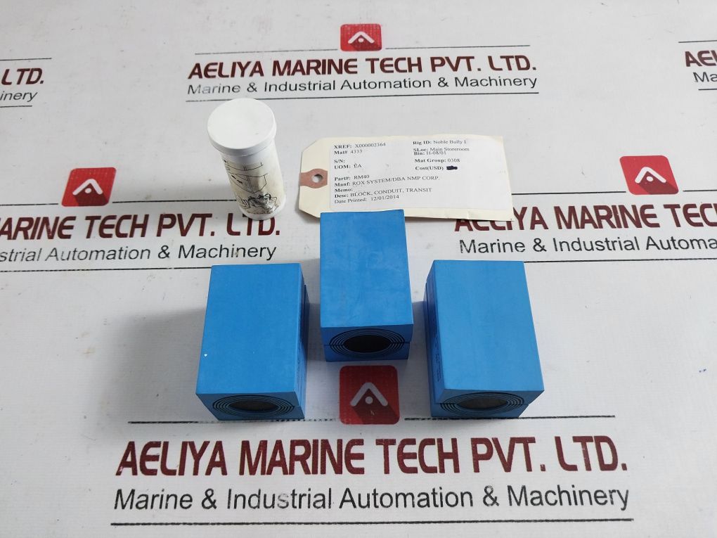 Lot Of 3X Roxtec Rm40 Compensation Module Block/ Cable Sealing Module ...