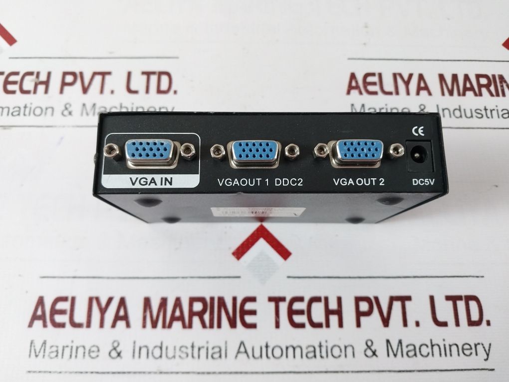 Rpdak Vga Splitter 2 Port 150 Mhz – Aeliya Marine Tech