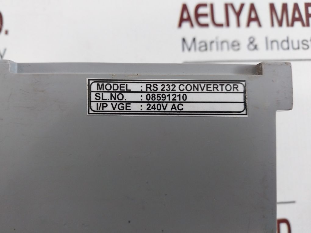 Piri 7010 RS 232/485 Converter | 240V AC, 6A, Industrial Use. – Aeliya ...