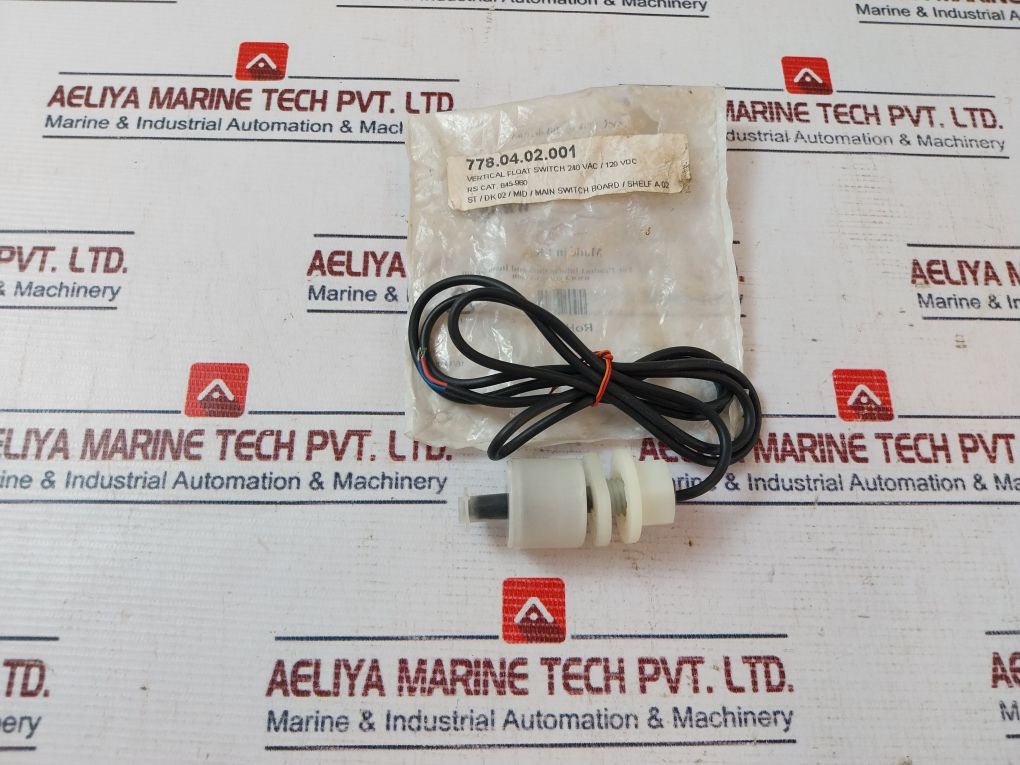 Rs 240 Vac/120Vdc Vertical Float Switch B45-960 – Aeliya Marine Tech