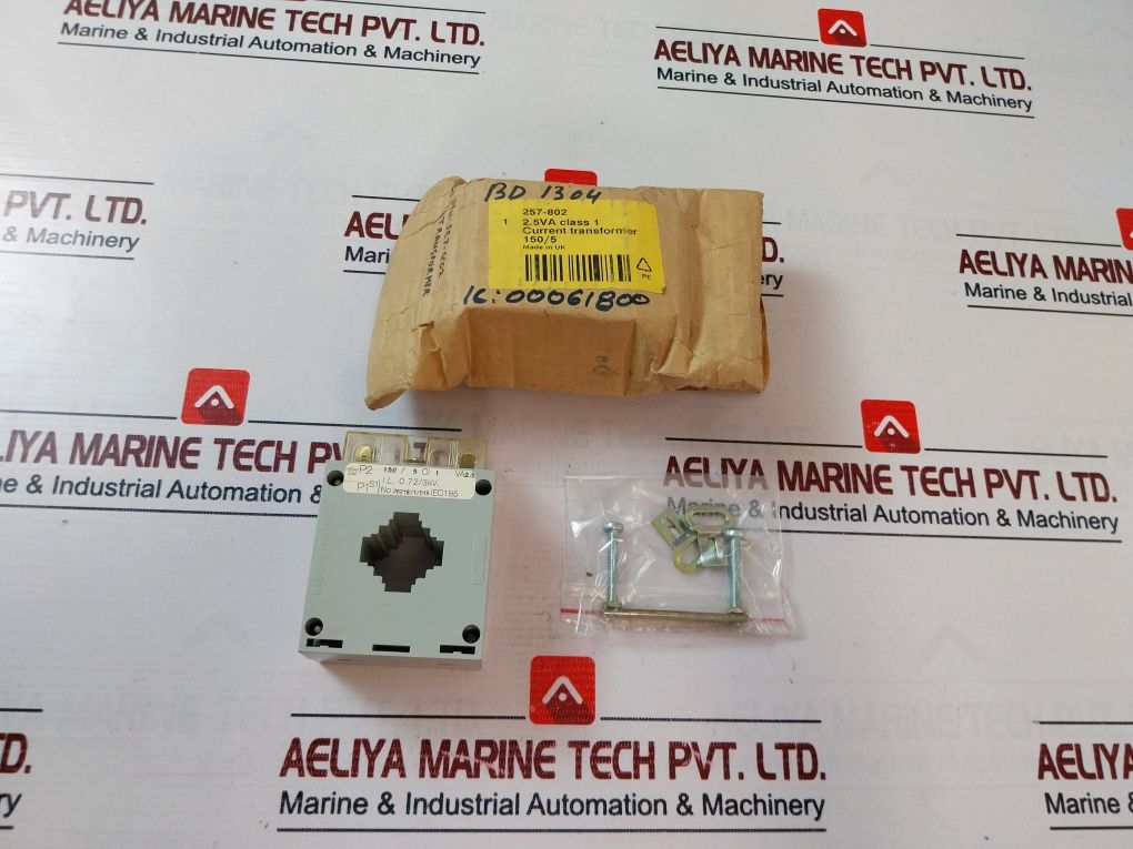 Rs 257-802 Current Transformer 2.5 Va – Aeliya Marine Tech