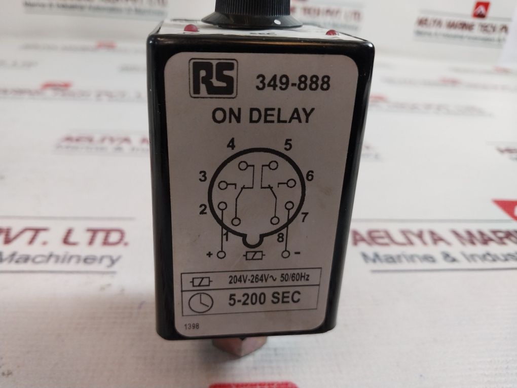 Rs 349-888 Timer 8-pin Plug In – Aeliya Marine Tech