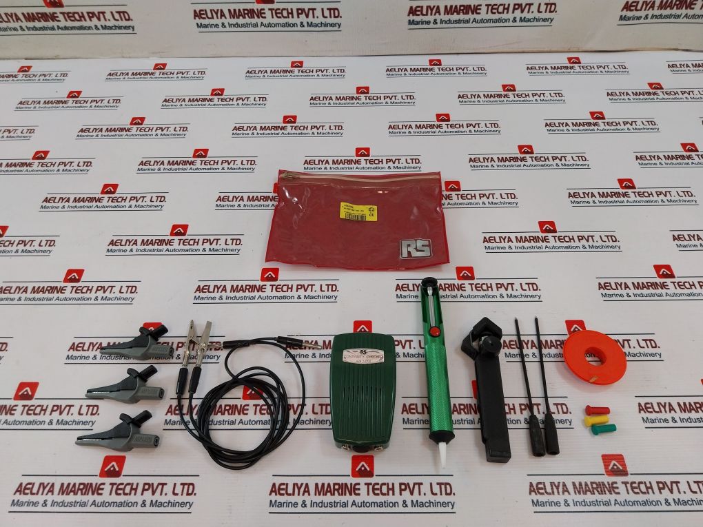 Rs 424-002 Continuity Checker Set Hdt3930 – Aeliya Marine Tech