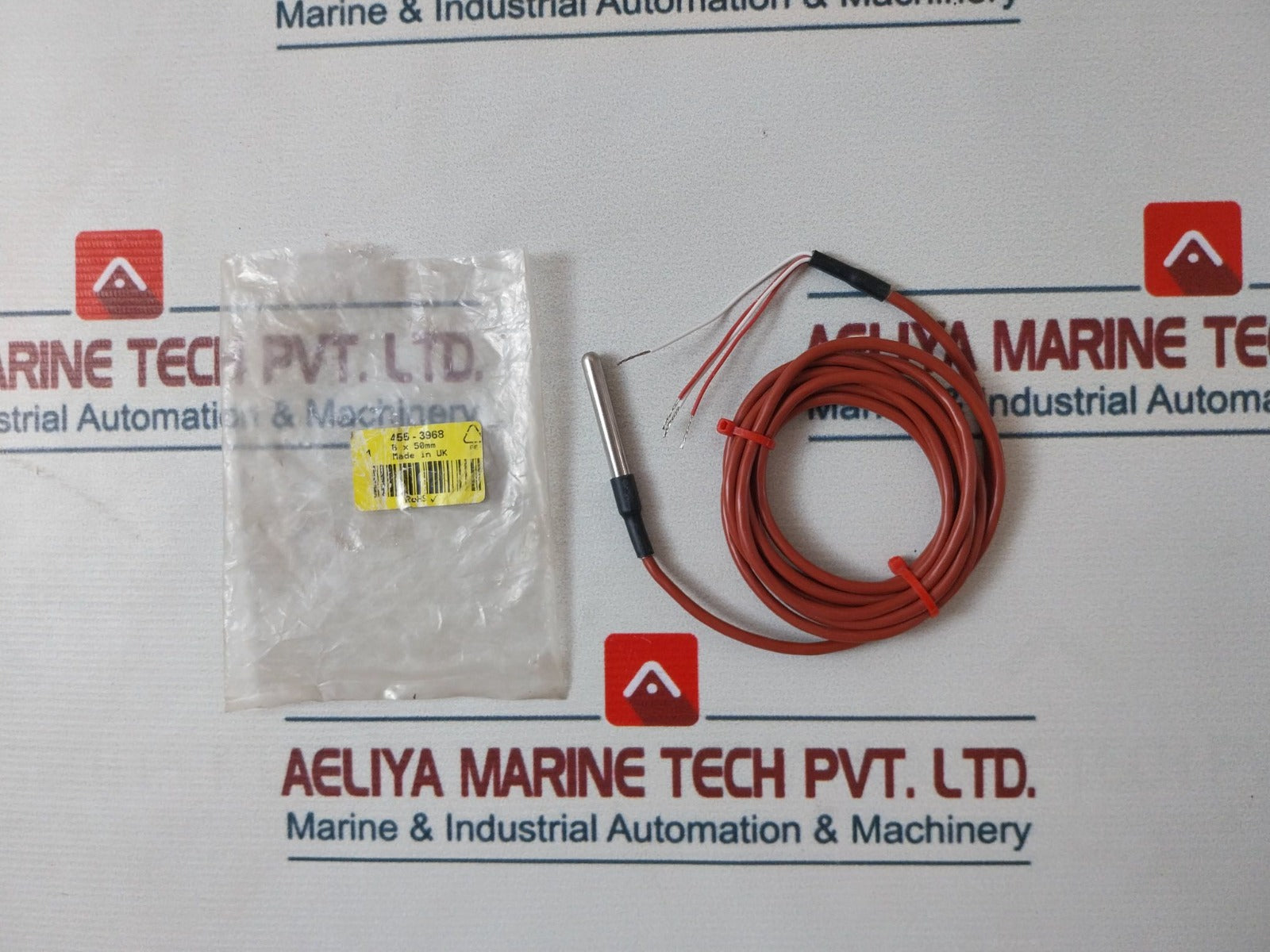 Rs 455-3968 Temperature Probe – Aeliya Marine Tech