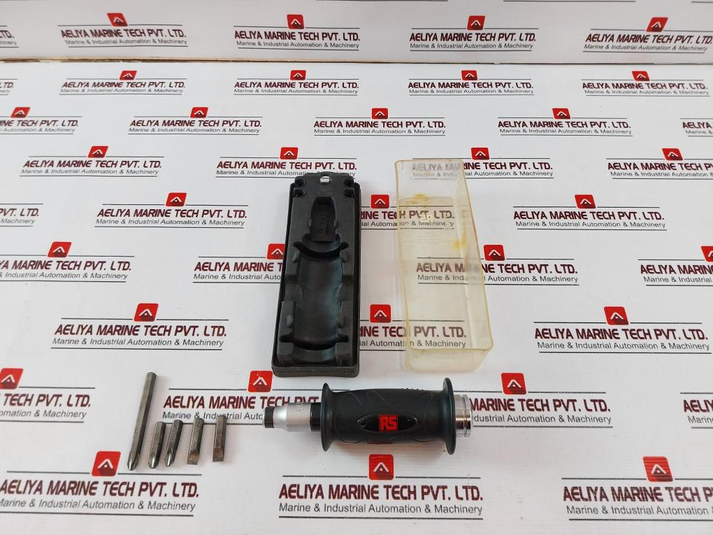 Rs 541-6539 Impact Screwdriver & Bits Set – Aeliya Marine Tech