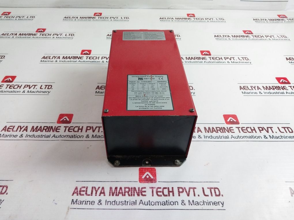 Rs 597-582 Unregulated Power Supply 20A 115/230V 50/60Hz – Aeliya ...