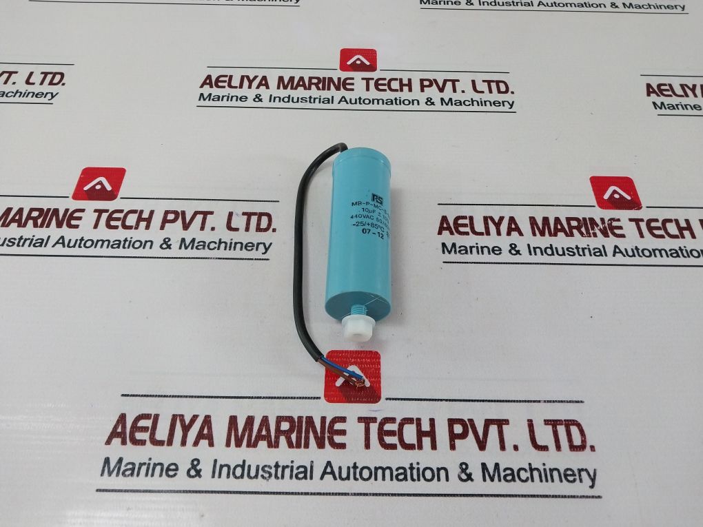 Rs Mr-p-mc-s-nf Capacitor 440Vac – Aeliya Marine Tech