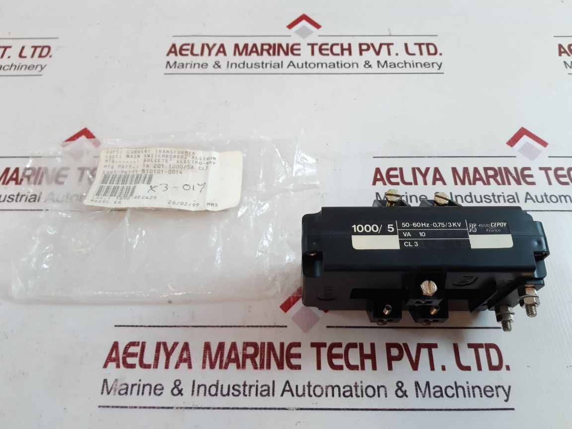 Rs ta201 current transformer 1000/5 – Aeliya Marine Tech®