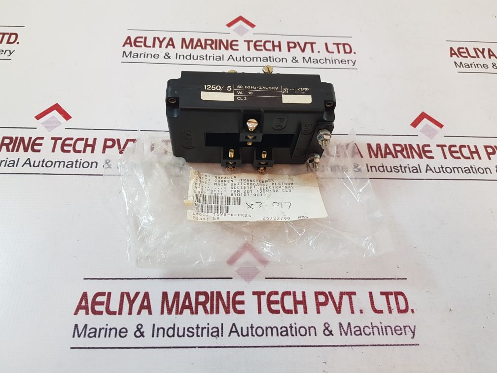 Rs Ta201 Current Transformer 50-60Hz – Aeliya Marine Tech