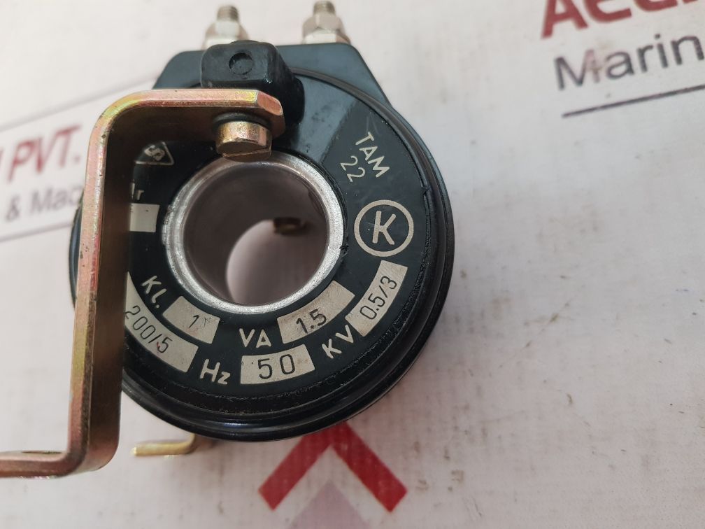 Rtd-s1-an Tam 22 Solenoid Coil – Aeliya Marine Tech