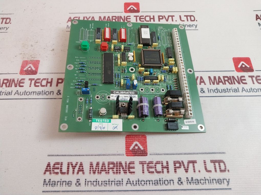Rte 102200 Pcb Card Rev 2 – Aeliya Marine Tech®