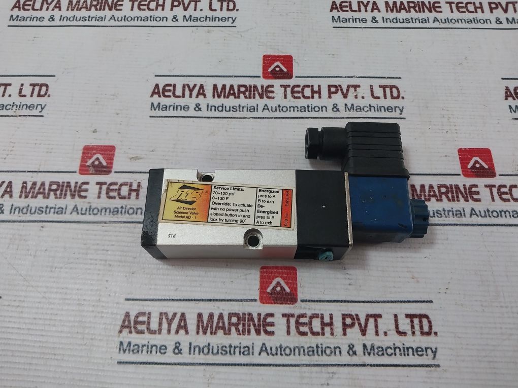 Rub Ad-1 Solenoid Valve 20-120Psi – Aeliya Marine Tech