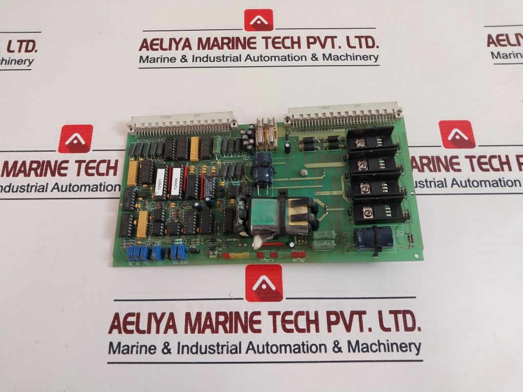 Rudder Control Driver Sse210-7 Printed Circuit Board – Aeliya Marine Tech