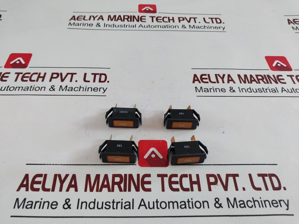 Russenberger 12V Rocker Switch – Aeliya Marine Tech