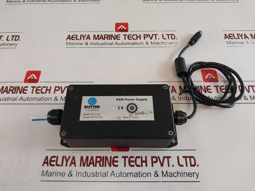 Rutter Rt-2165 Rsm Power Supply – Aeliya Marine Tech®