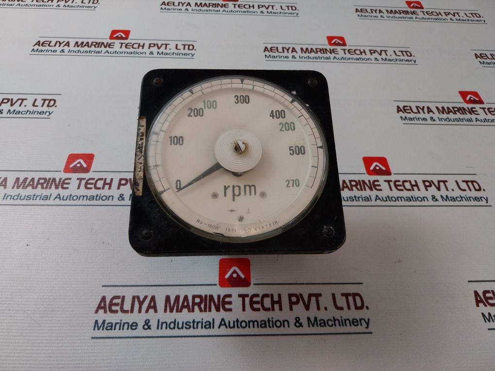 Rv-150W Panel Meter 0-500 Rpm – Aeliya Marine Tech®