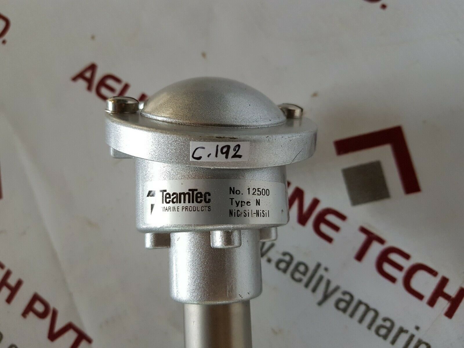 Teamtec type n 12500 temperature sensor – Aeliya Marine Tech