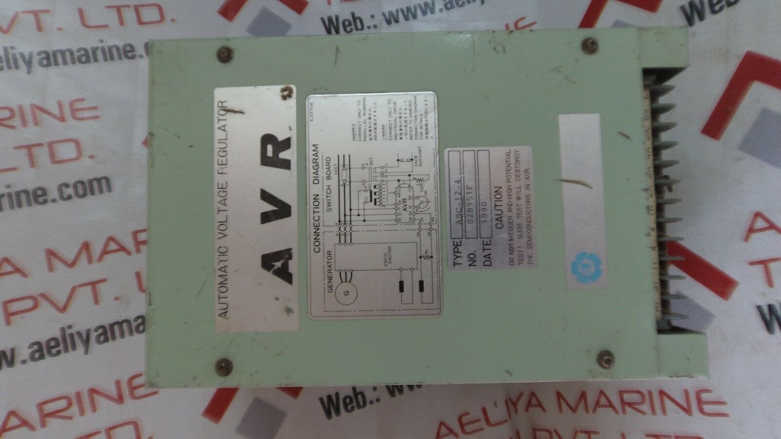 Taiyo automatic voltage regulator asc-12-4 Taiyo AVR ASC 12 4 – Aeliya ...