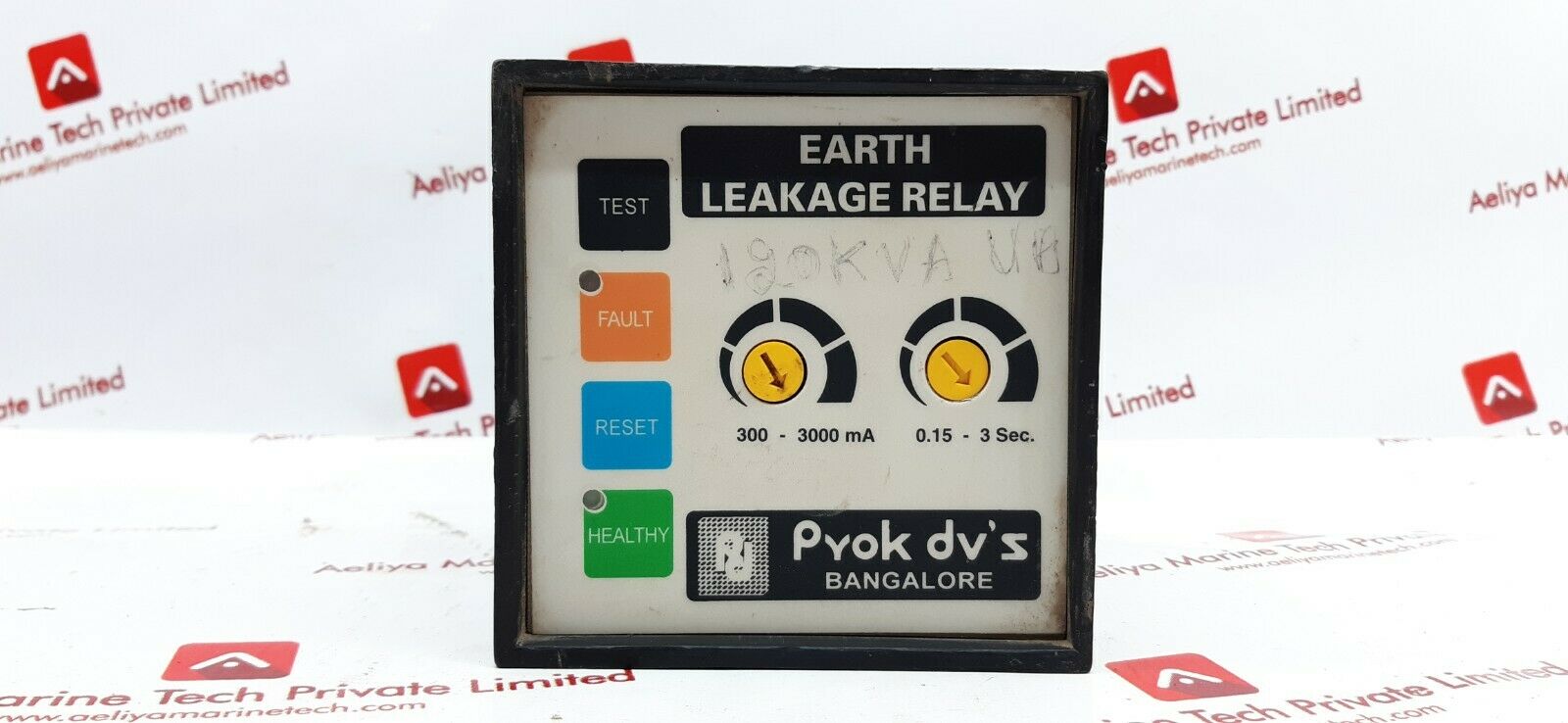 Prok dv's earth leakage relay – Aeliya Marine Tech