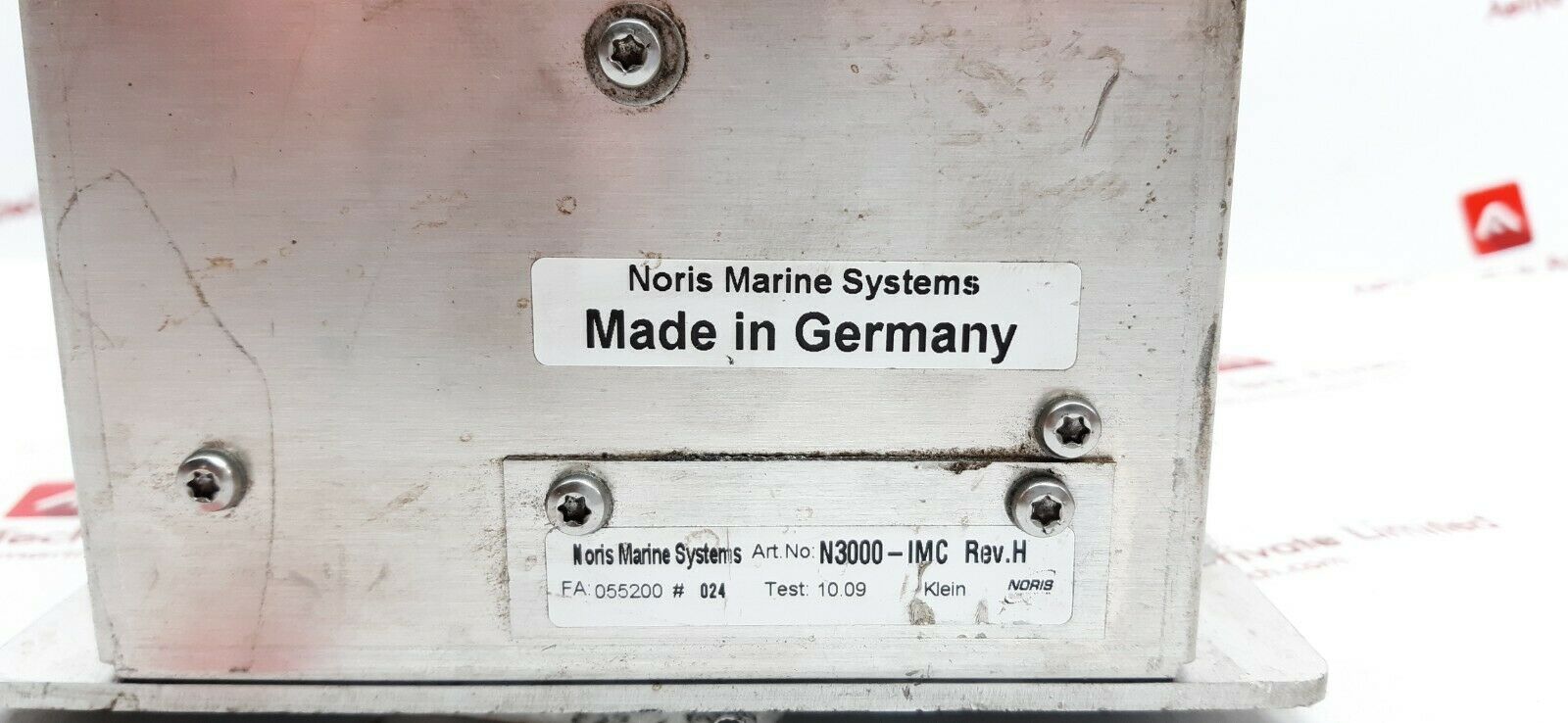 Noris marine n3000-imc master cabinet – Aeliya Marine Tech