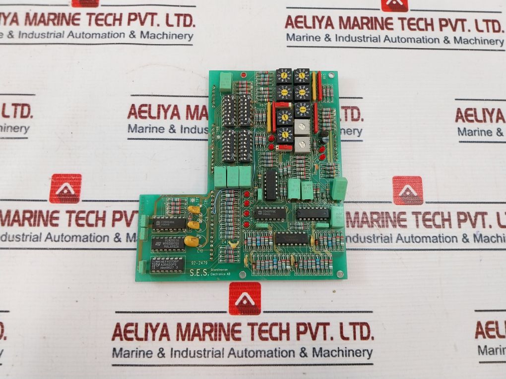 S.E.S. Scandinavian Electronics 92-2479 Printed Circuit Board – Aeliya ...