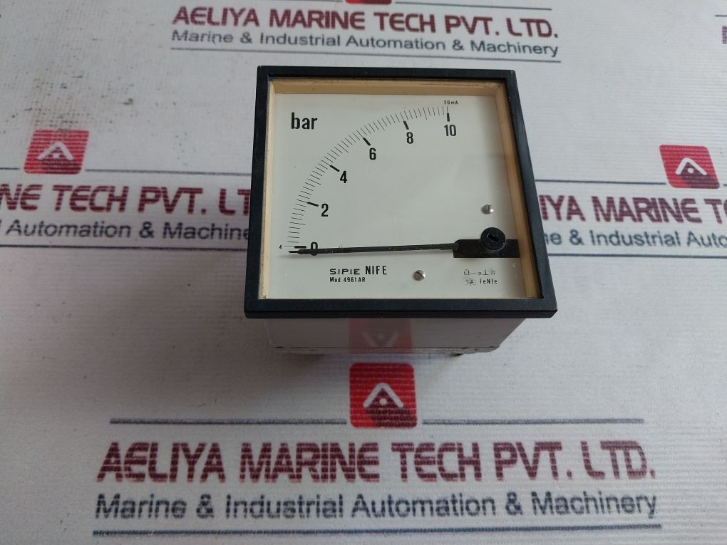 S.I.P.I.E. 0-10 Bar Meter – Aeliya Marine Tech