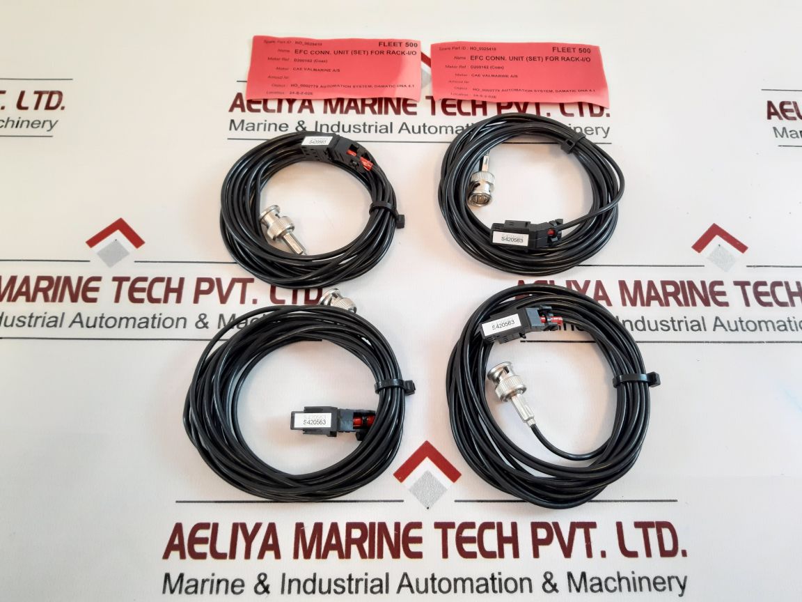 S420563 Efc Conn. Unit (Set) For Rack-i/O – Aeliya Marine Tech