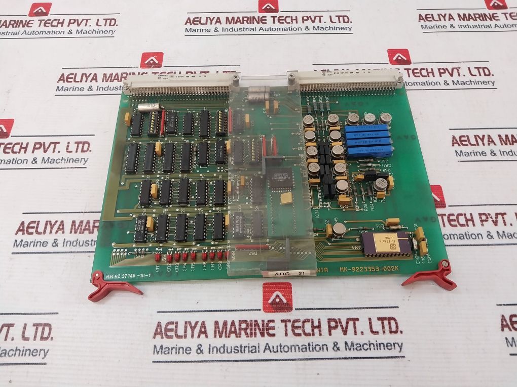 Saab-scania Adc-31 Printed Circuit Board – Aeliya Marine Tech