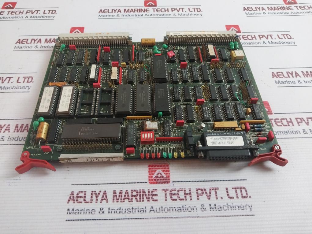 Saab 9239108-104 Cpu-31 Printed Circuit Board 9239140-101 – Aeliya ...