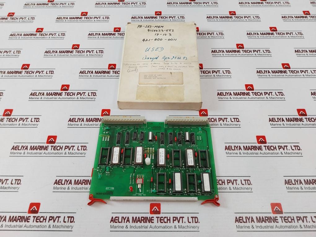 Saab Marine Pb252 Pcb Board – Aeliya Marine Tech