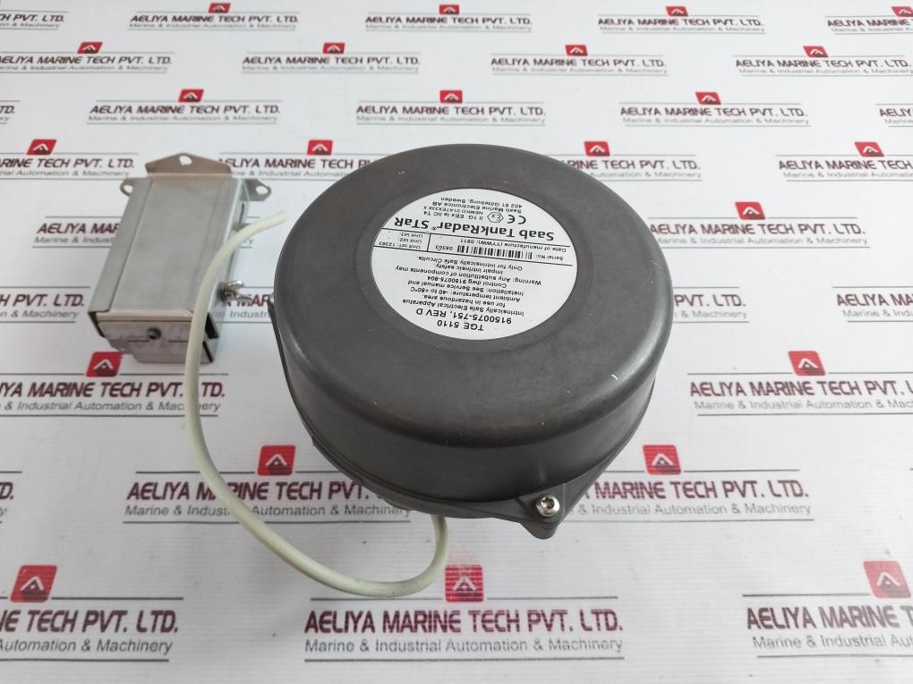Saab Tankradar Tge 5110 Tank Level Radar Temp -40 To +80°C – Aeliya ...