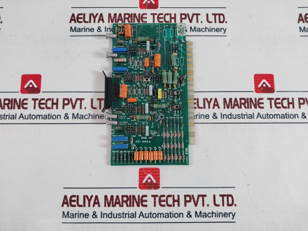 Sab Nife Cci 4240 A Pcb Card – Aeliya Marine Tech