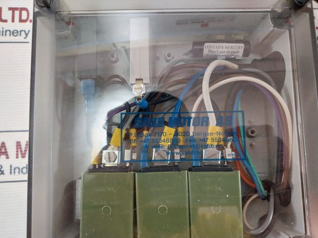 Sabb Motor 977663 Wire Loom With Relay – Aeliya Marine Tech