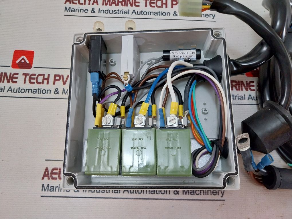 Sabb Motor 977663 Wire Loom With Relay – Aeliya Marine Tech
