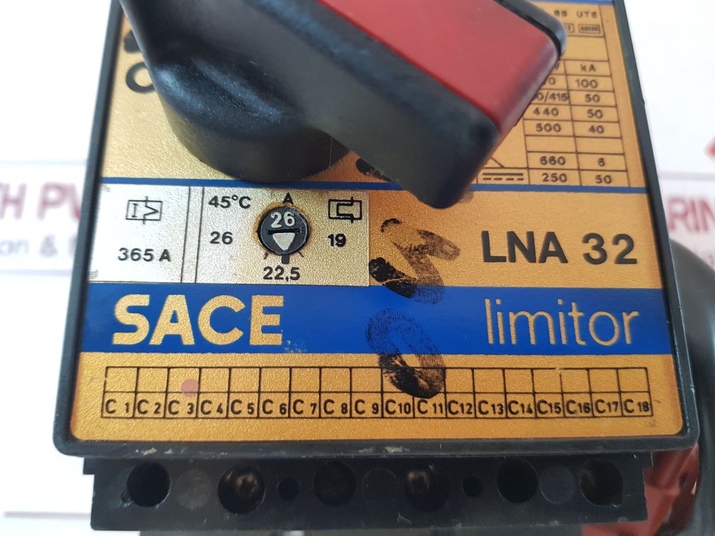 Sace Lna 32 Limitor 660V – Aeliya Marine Tech
