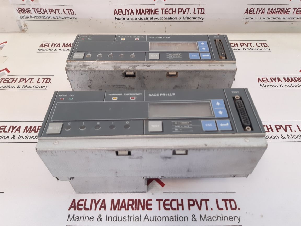 Abb Sace Pr112/P Trip Unit Module 2000A – Aeliya Marine Tech