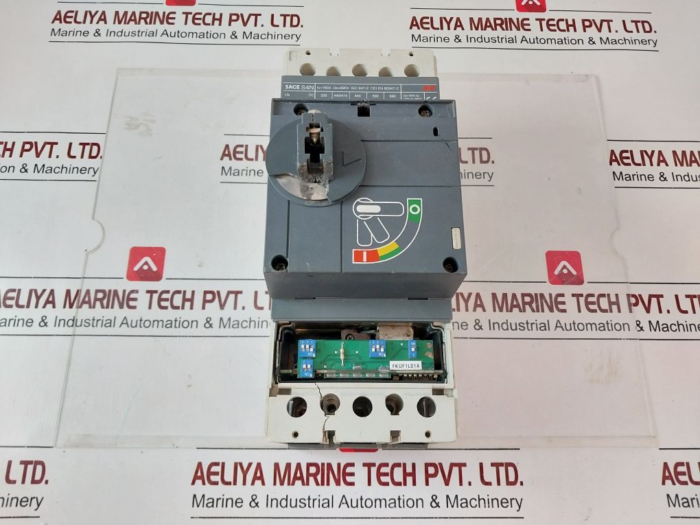 Abb Sace S4N Circuit Breaker 3-pole Ag02103963 Iec 947-2 – Aeliya ...