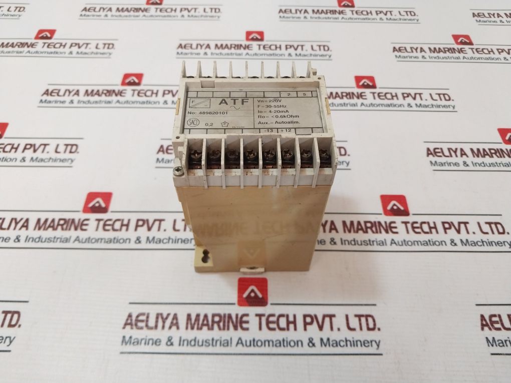 Saci Atf Measuring Transducer 220V 30-55Hz – Aeliya Marine Tech®