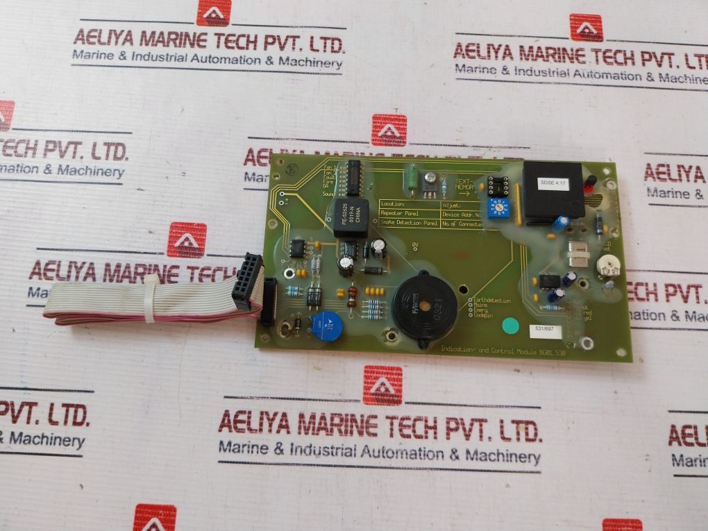 Safetec Bg01.530 Indication And Control Pcb Module – Aeliya Marine Tech®