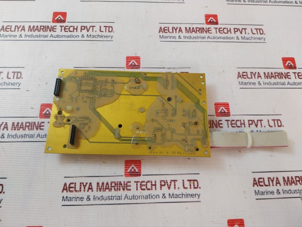 Safetec Bg01.530 Indication And Control Pcb Module – Aeliya Marine Tech