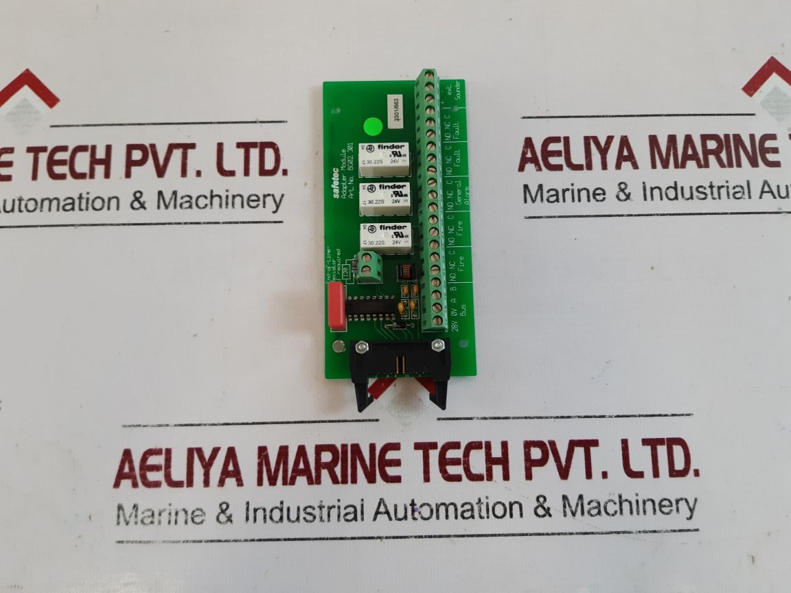 Safetec Bg02.301 Adapter Module – Aeliya Marine Tech