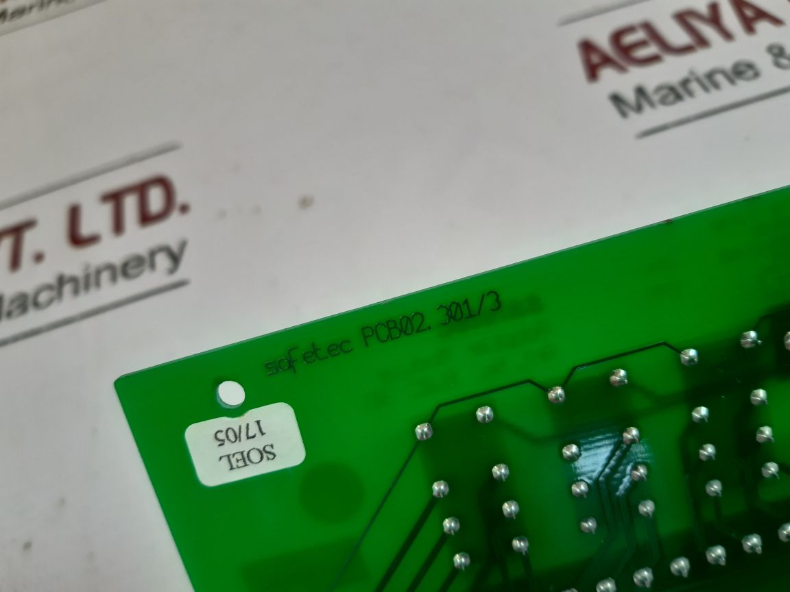 Safetec Bg02.301 Adapter Module – Aeliya Marine Tech