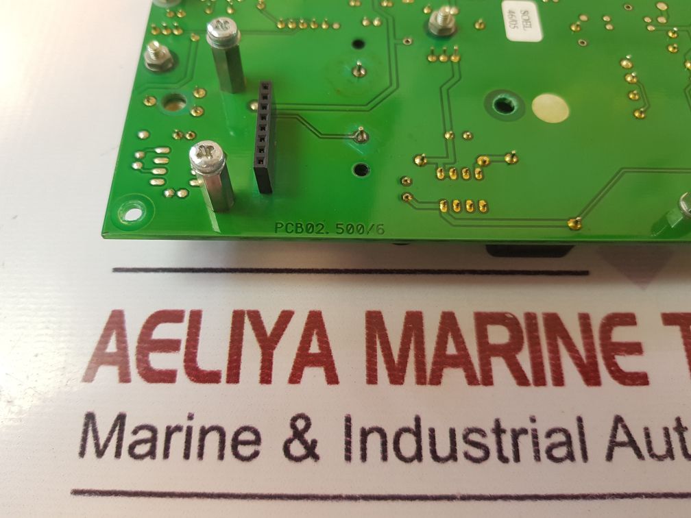 Safetec Bg02.500/Bg02.510 Control Module For Sds-48 – Aeliya Marine Tech